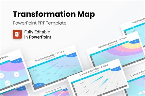 Transformation Map Diagrams Powerpoint Template Artofit