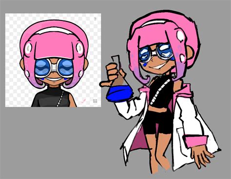 While I Was Working On My Splatoon Picrew Maker My Hand Slipped