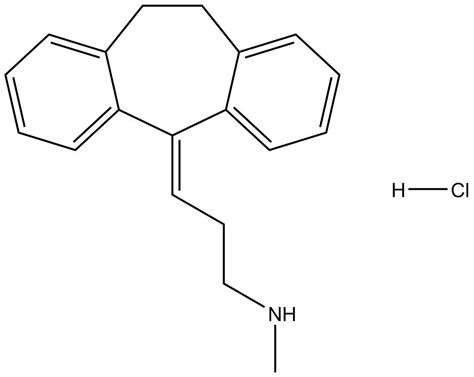 Nortriptyline Hydrochloride Norepinephrine And Serotonin
