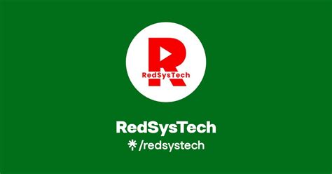 Redsystech Twitter Instagram Linktree