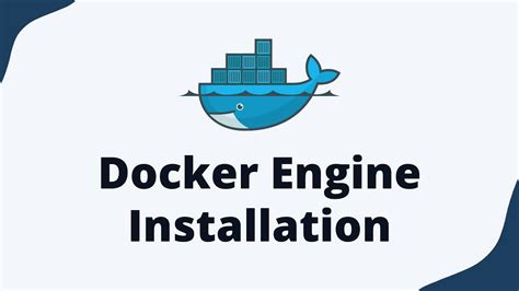 how to install docker engine step by step hands on youtube