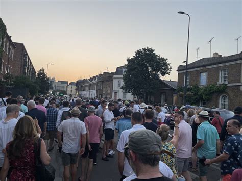 크리켓 경기 첫 직관