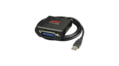 Kusb 488b Keithley Usb Gpib Interface Adapter Keithley 2290 2010 2182a 2280s Distrelec