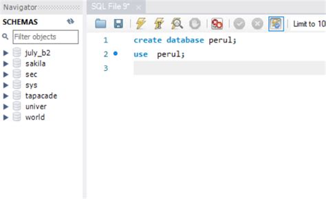 Experimenting The Mysql Here Is The Experimenting Code By Maram