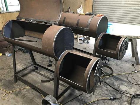 Homemade Reverse Flow Smoker Homemade Smoker Homemade Smoker Plans