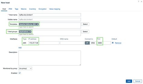 配置 Zabbix Server 监控 Kafka 集群 公有云文档中心