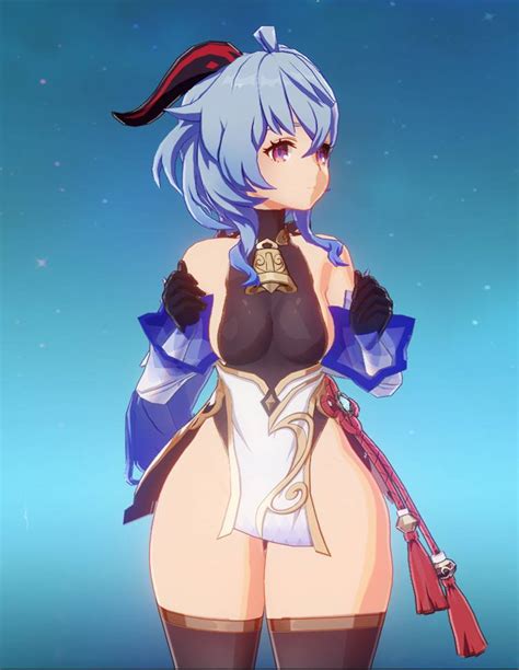 Genshin Impact Ganyu Ganha Novas Coxas E Surpreende F S Animenew