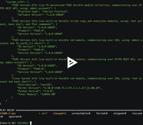 F5 Devcentral On Linkedin F5os Ansible