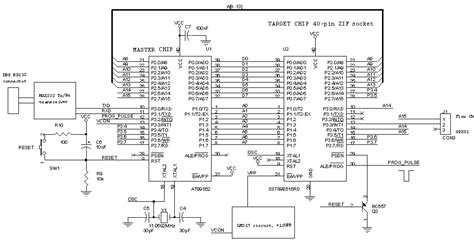 How To Use Flashmagic To Program The Sst89e516rd Microcontroller