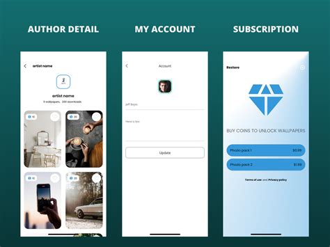 Wallpaper Flutter App Ios Android Admin Panel Artist Panel Code Market