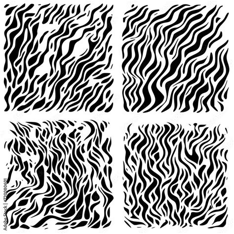 Zebra Pattern Seamless Pattern Pattern Svg Digital Paper Png Paper
