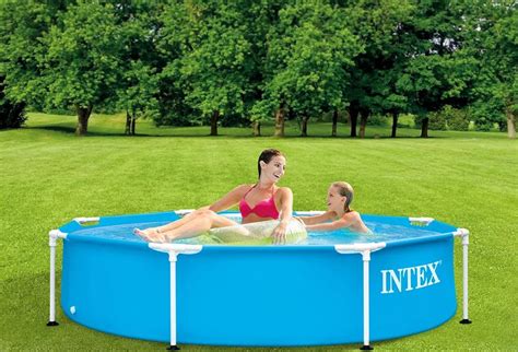 Каркасный бассейн Intex 28205 244х51 купить в москве краснодаре спб