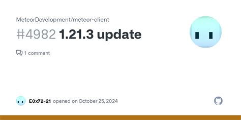 1213 Update · Issue 4982 · Meteordevelopmentmeteor Client · Github