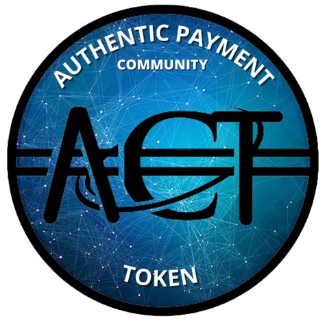 Authentic Payment Community Token Act Authentic