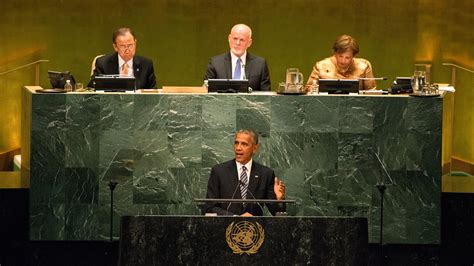 Obama In Farewell To U N Paints Stark Choices For Unsettled World The New York Times