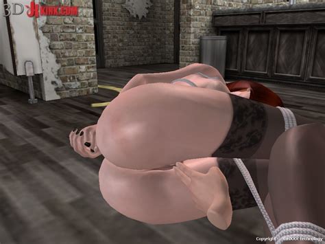 Bounded Girl Is Whipped Scene Created In 3d Interactive Game Porn Pictures Xxx Photos Sex