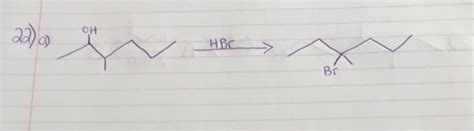 Solved Acid Catalyzed Dehydration Write A Stepwise Chegg