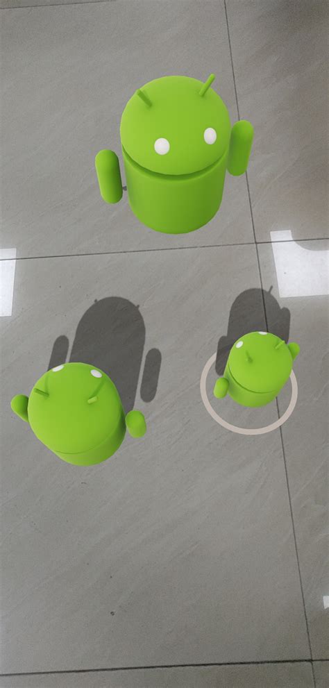 How To Group Multiple 3d Objects As One Using AR Core Issue 972
