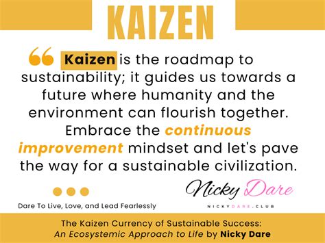 Kaizen Examples In Daily Life