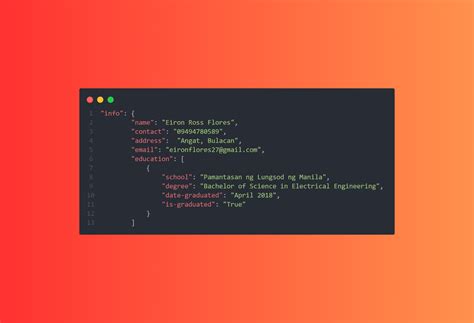 Portfolio Website Eiron Ross