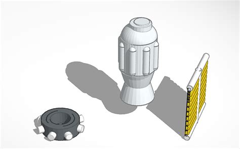 3d Design Copy Of Building A Housing Module Tinkercad