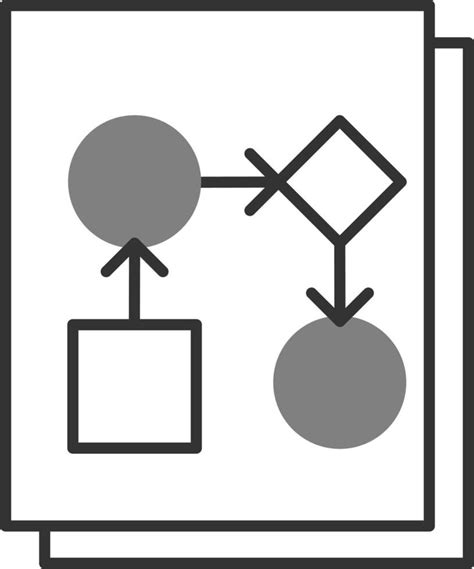 Workflow Vector Icon 20603480 Vector Art At Vecteezy