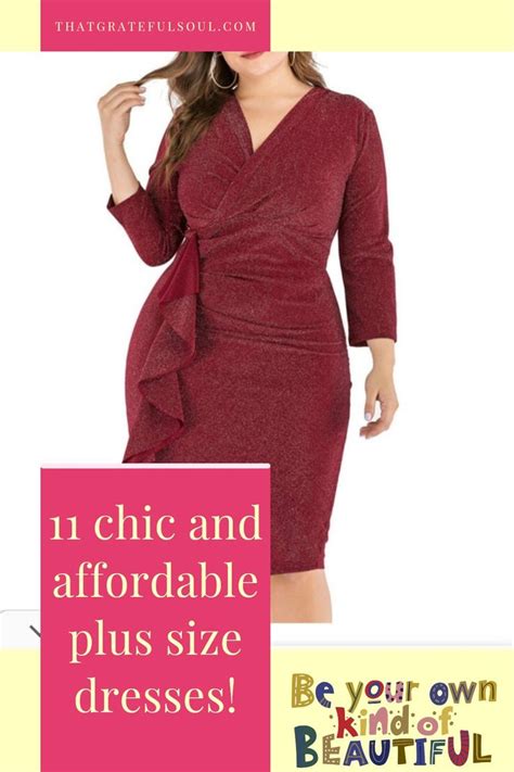 11 Affordable Trendy Plus Size Clothing Finds