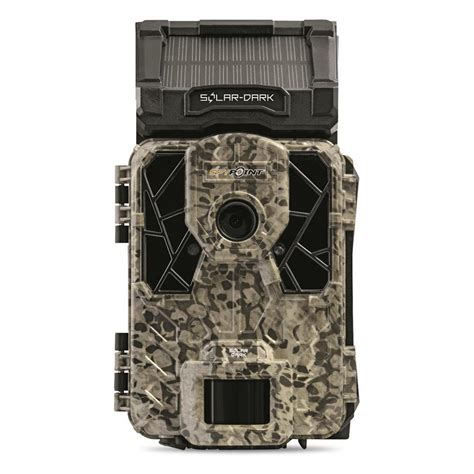 Spypoint Solar Hunting Trail Camera Solar The Home Depot
