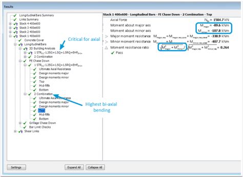 Why Are The Interactive Design Moments Different To The Graphical Results And Why Can I Not Find