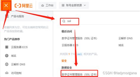 【ssl证书】阿里云免费 Ssl证书申请 Nginx 部署全解nginx Ssl证书申请 Csdn博客