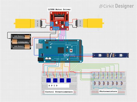 How To Use Tsr 3386ut Square Trimming Potentiometer Pinouts Specs And Examples Cirkit Designer
