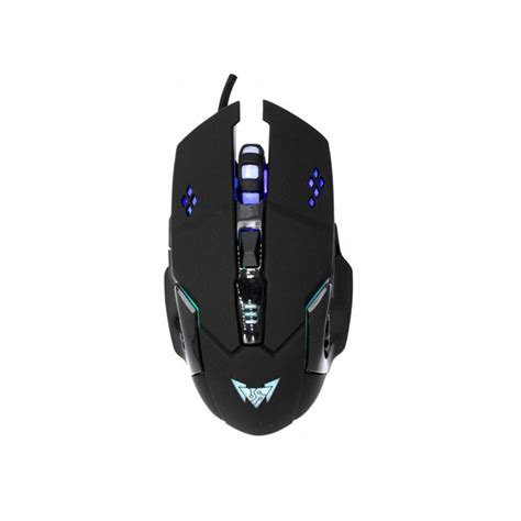 Crown Cmgm X3 Wired Gaming Mouse Up To 3200dpi Button 6d Usb Inte