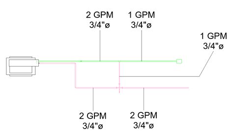 Connecting Hydronic Supply And Return To A 3way Valve For A 2pipe Fcu
