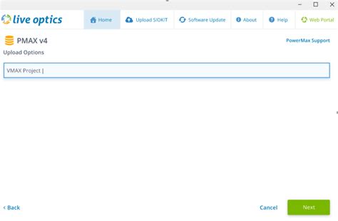 Live Optics VMAX PowerMax Generate A PowerMax V Storage Array Profile Dell Thailand