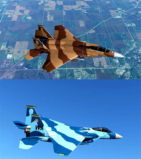 Dc Designs F 15 Liveries For Microsoft Flight Simulator Msfs Flightsim To
