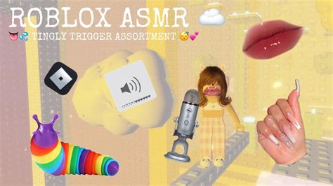 Roblox Asmr Tingly Trigger Assortment Youtube
