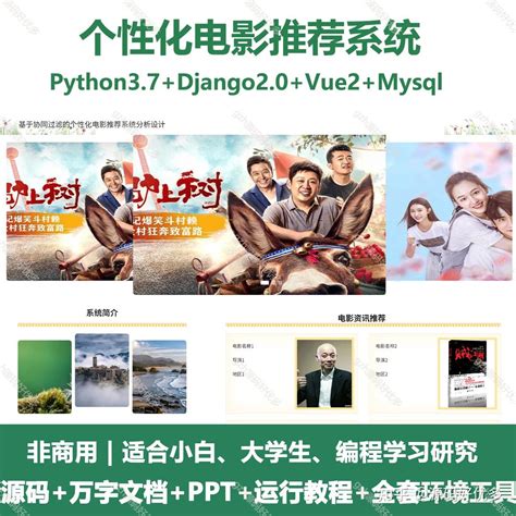 基于pythondjango协同过滤的个性化电影推荐系统 知乎