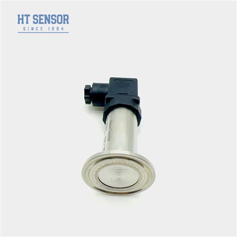 Htsensor Oem Sanitary Clamp Connection Flush Diaphragm Pressure Sensor Transmitter Industrial