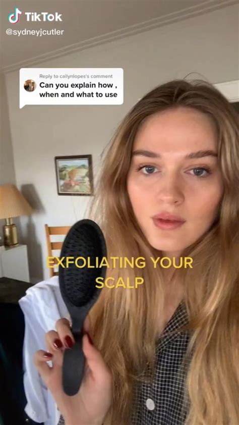 Exfoliating Scalp Brush Exfoliate Scalp Exfoliating Brush Scalp