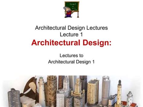 Introduction To Architecture Presentation Ppt