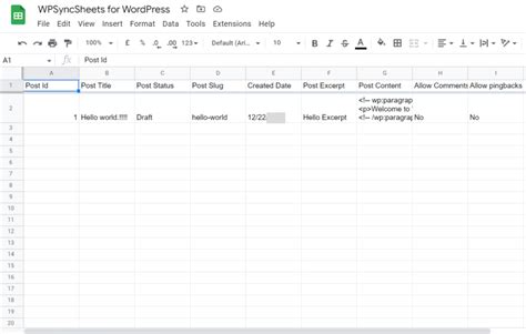 Import Posts Into Wordpress From Excel Or Csv Step By Step Guide Wpsyncsheets