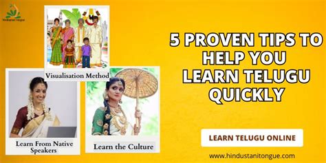 To Learn Telugu Proven Tips To Help You Learn Telugu Quickly