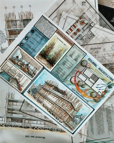 Draw Architectural Sketches Architecture Portfolio Design Architecture Design Presentation