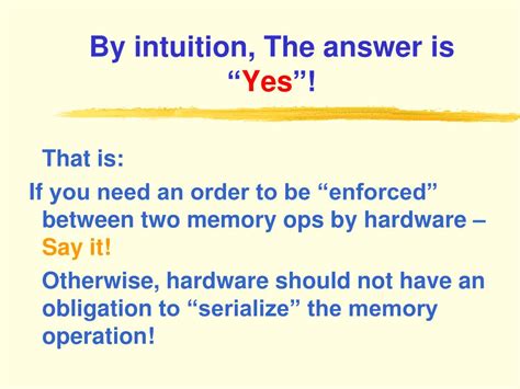 ppt exploring memory models key questions and consistencies powerpoint