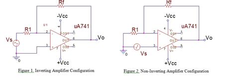 SOLVED Design An Inverting Amplifier As Shown In Figure With A Gain Of And A Non