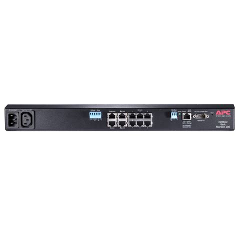 Apc By Schneider Electric Netbotz 200 Environmental Monitoring System