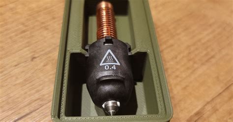 Gridfinity Flashforge Adventurer 5m And 5m Pro Nozzle Box By Ben