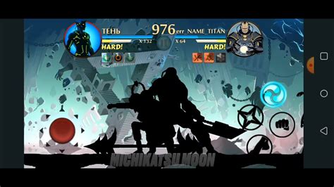 Тень против Титана шадоу файт с модом Youtube