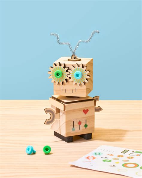 Robot Coder Starter Kit KiwiCo