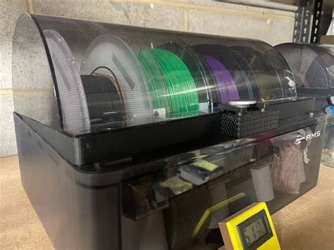 Ams Lid Lifter With Lock Free 3d Print Model Makerworld